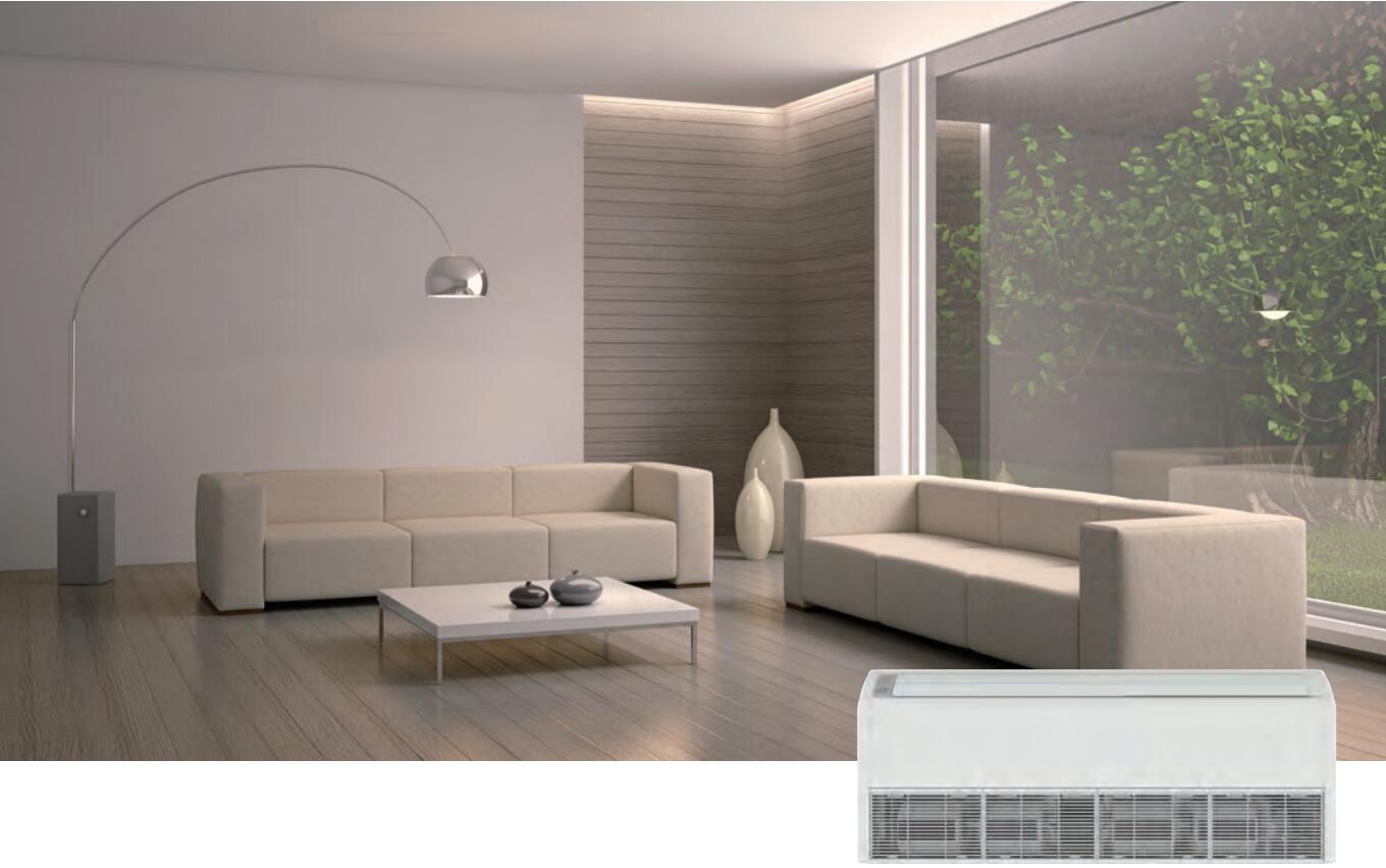 格力SDZD 系列高效座吊式室内机-上海皆宝暖通技术工程邮箱公司