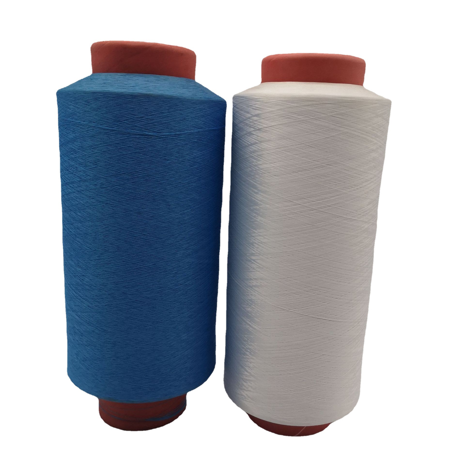 Polyester Stretch Yarn-Dyed Polyester Yarn-Vendor-Factory