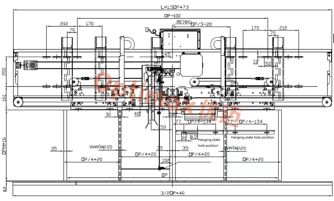 Integrated Four Panel Center Opening Door System-Exporter-Optimax