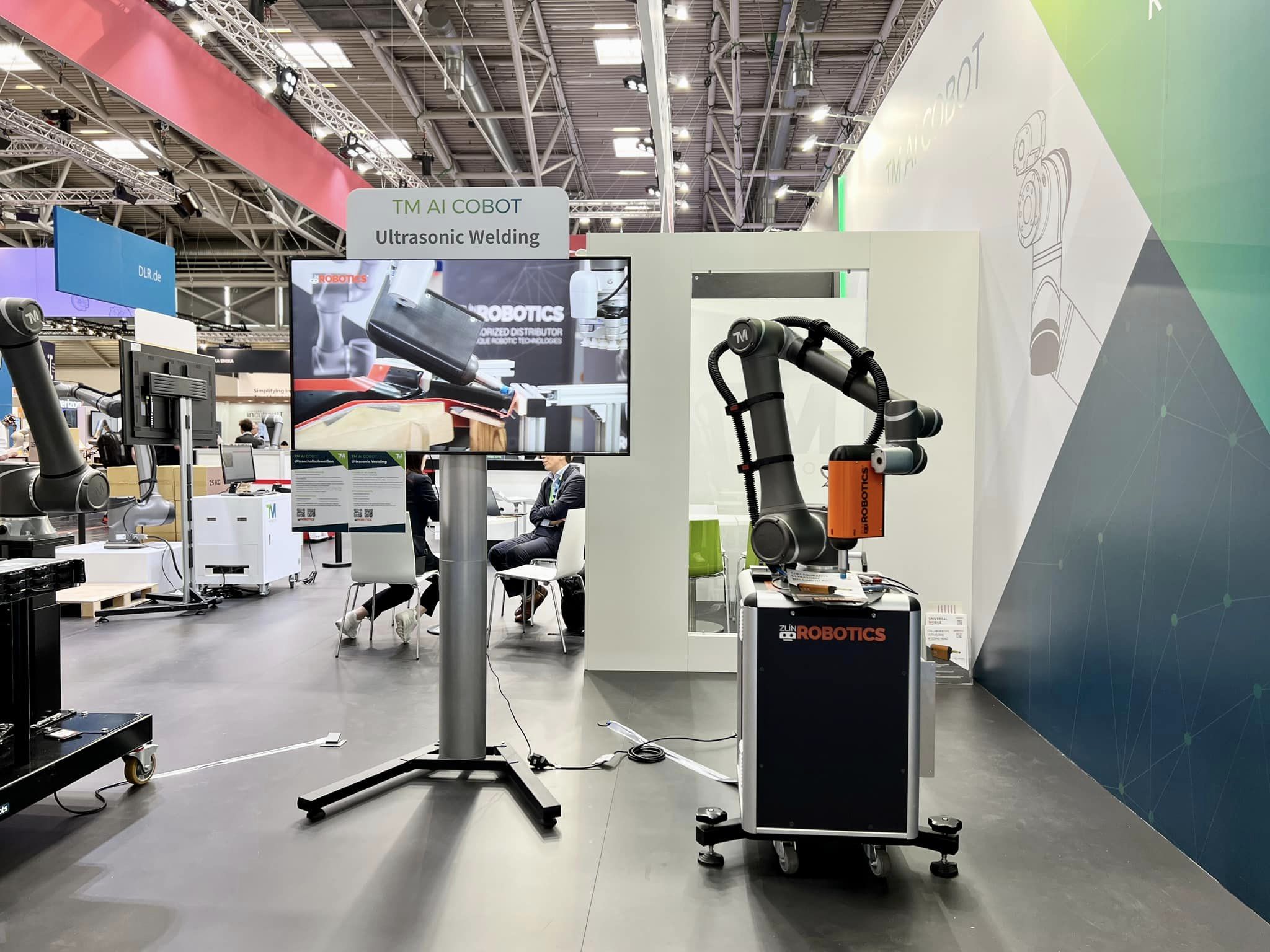 达明机器人携新品TM AI Cobot S系列亮相2023德国慕尼黑展会-达明机器人（上海）有限公司