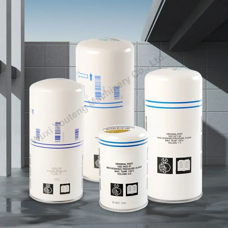 Air Compressor Regulator Oil Water Separator Filter- Atlas Copco