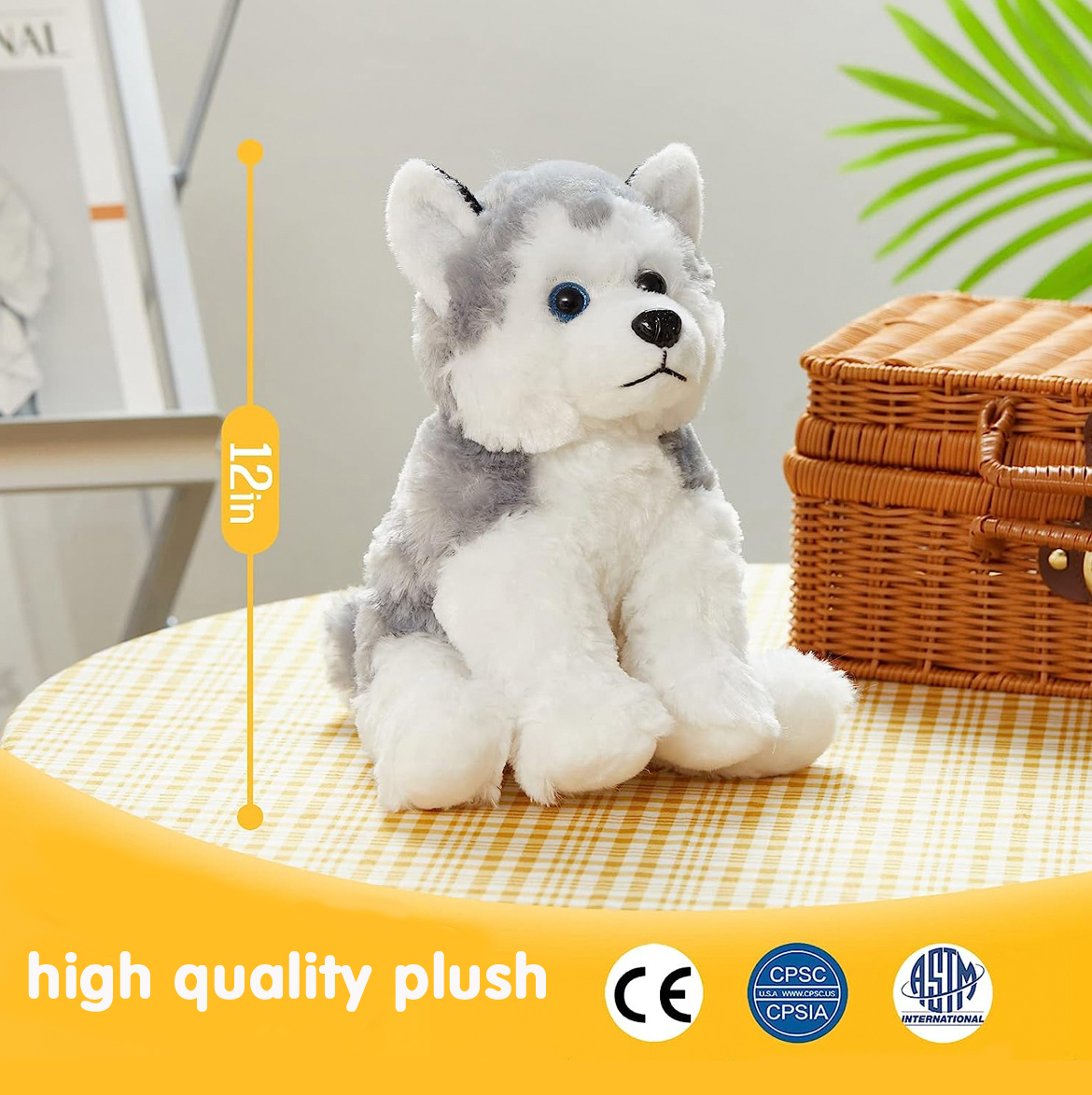 The charm and benefits of the squeezeable plush toy