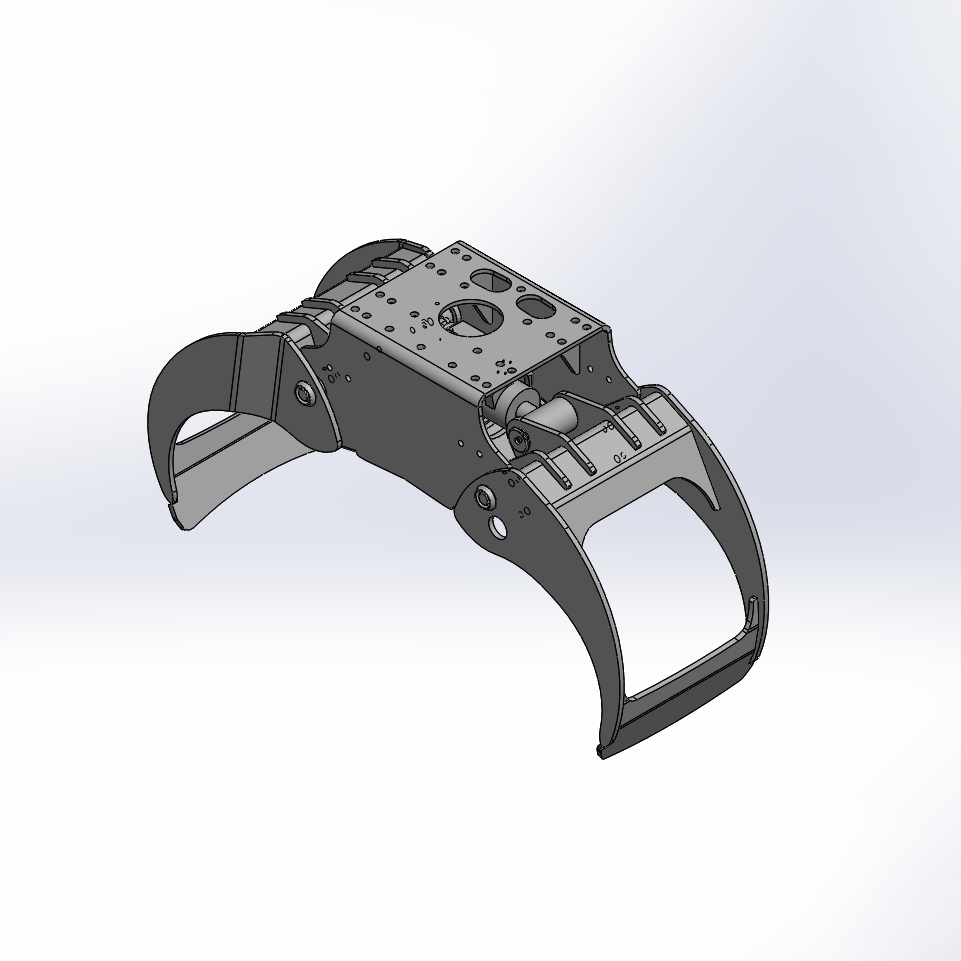 Grapple Accessories Processing Services | Custom Attachments - Hengli Metal