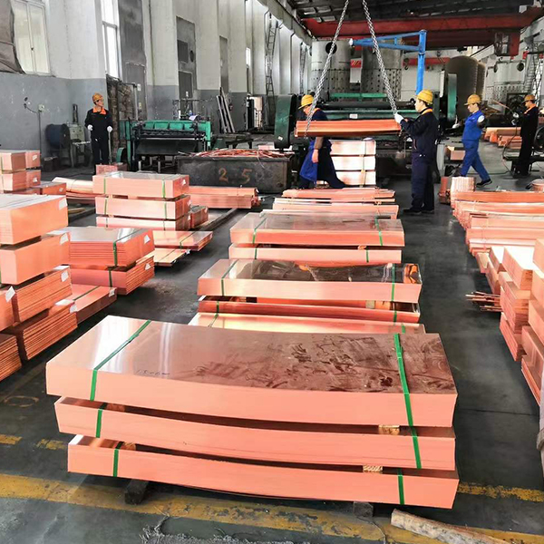 C17200 CuBe2 Beryllium Copper Plate