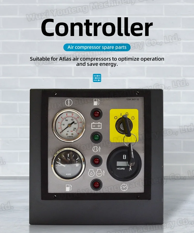 Atlas Air Compressor Electronic Controller Panel Supplier