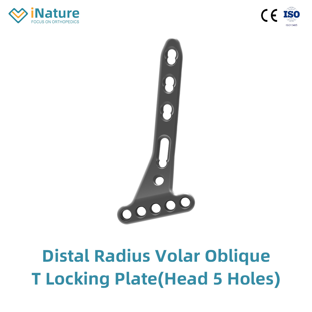 Distal Radius Volar Oblique Oblique T Locking Plate(Head 5 Holes ...