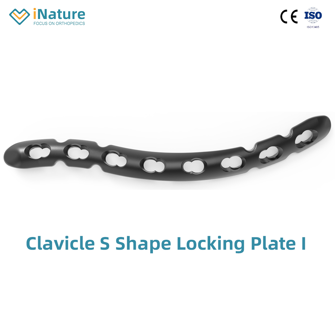 Clavicle S Shape Locking Plate I-| iNature - Manufacturer & Sale