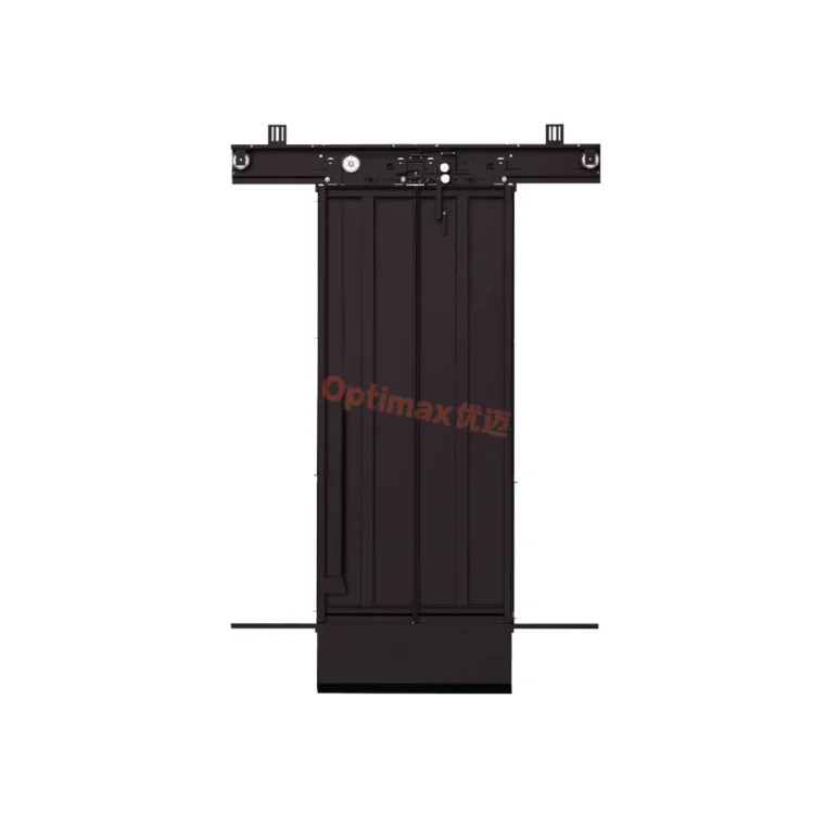 Two Panel Side Opening Elevator Door System-Manufacturer-Optimax