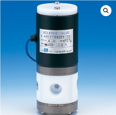 F-2372 PTFE 3方切入型電磁阀_富基茉多商贸（上海）有限公司