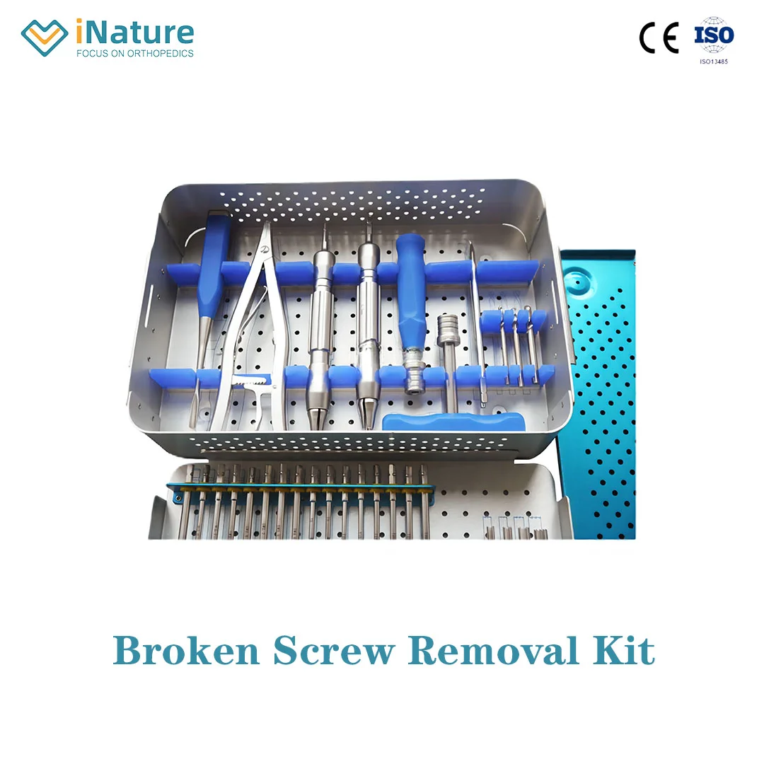 Broken Screw Removal Kit-| iNature - Manufacturer & Sale