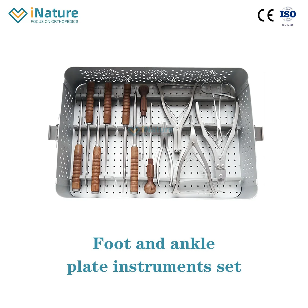 High-Quality Foot and Ankle Plate Instruments Set Manufacturer - iNature
