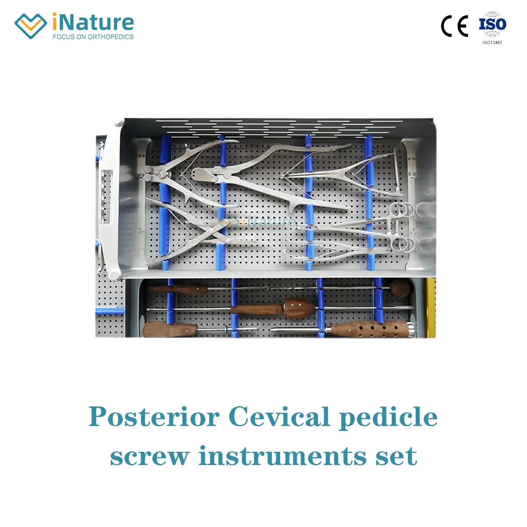 Posterior Cevical Pedicle Screw Instruments Set-| iNature ...