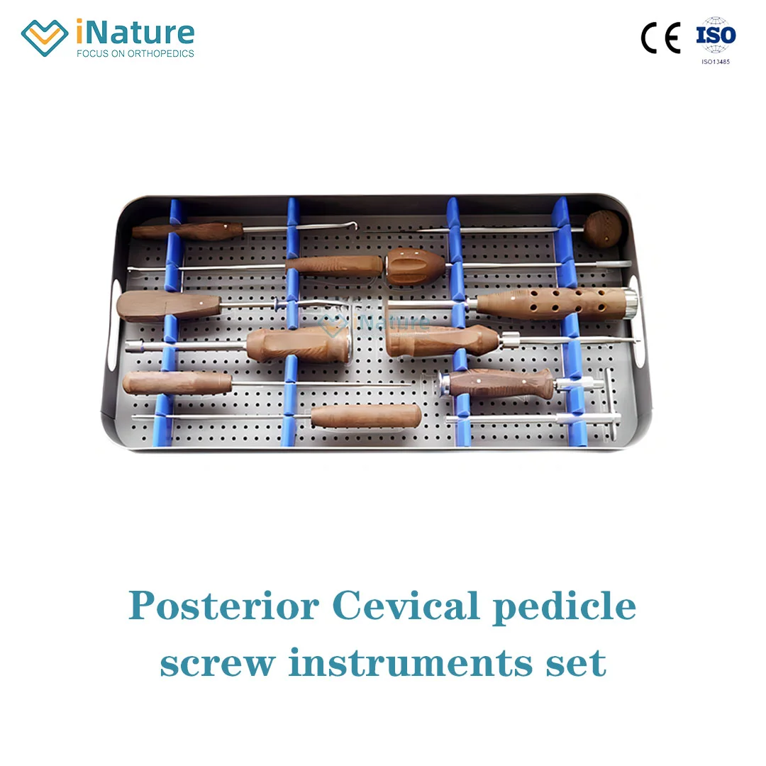 Posterior Cevical Pedicle Screw Instruments Set-| iNature ...
