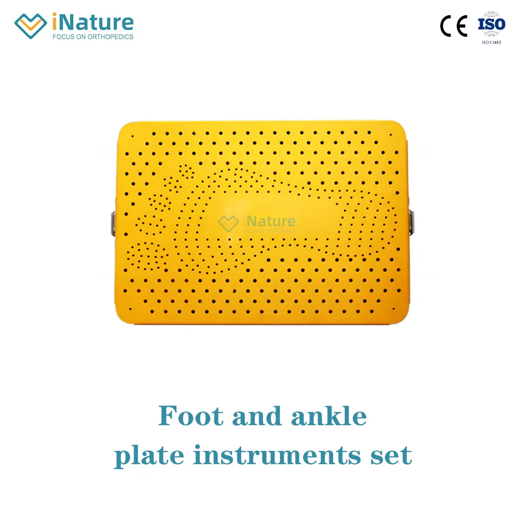 High-Quality Foot and Ankle Plate Instruments Set Manufacturer - iNature