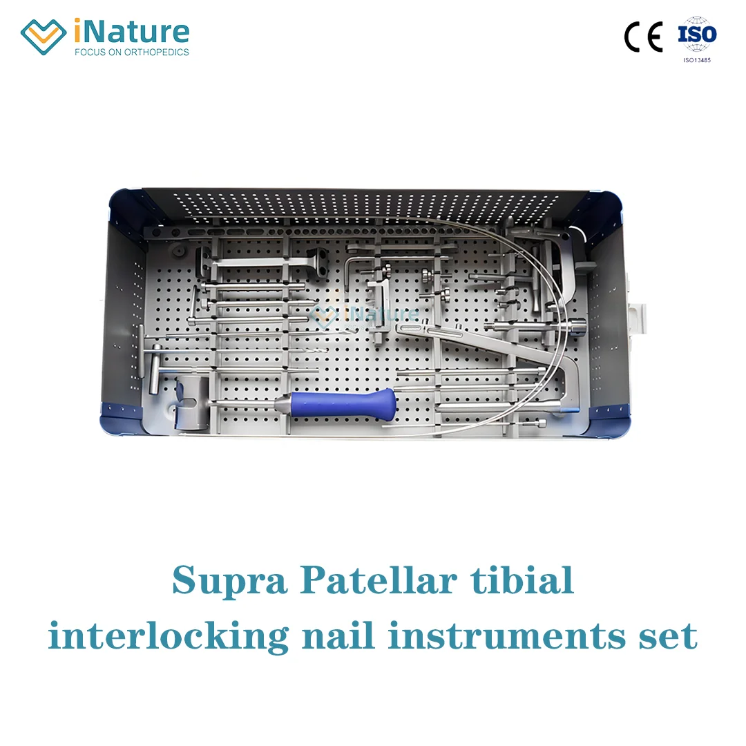 Supra Patellar Tibial Interlocking Nail Instruments Set-| iNature ...