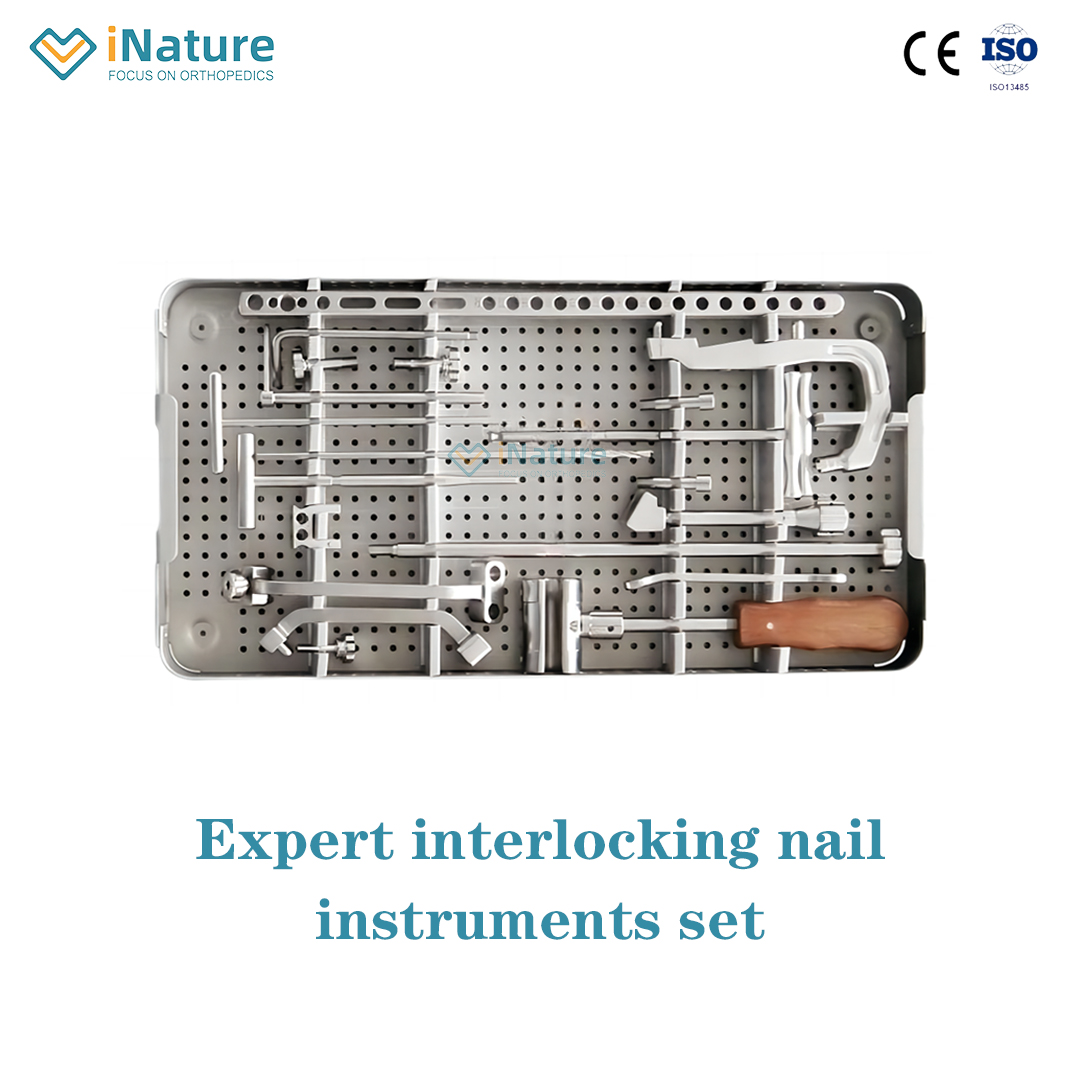 Expert Interlocking Nail Instruments Set-| iNature - Manufacturer & Sale