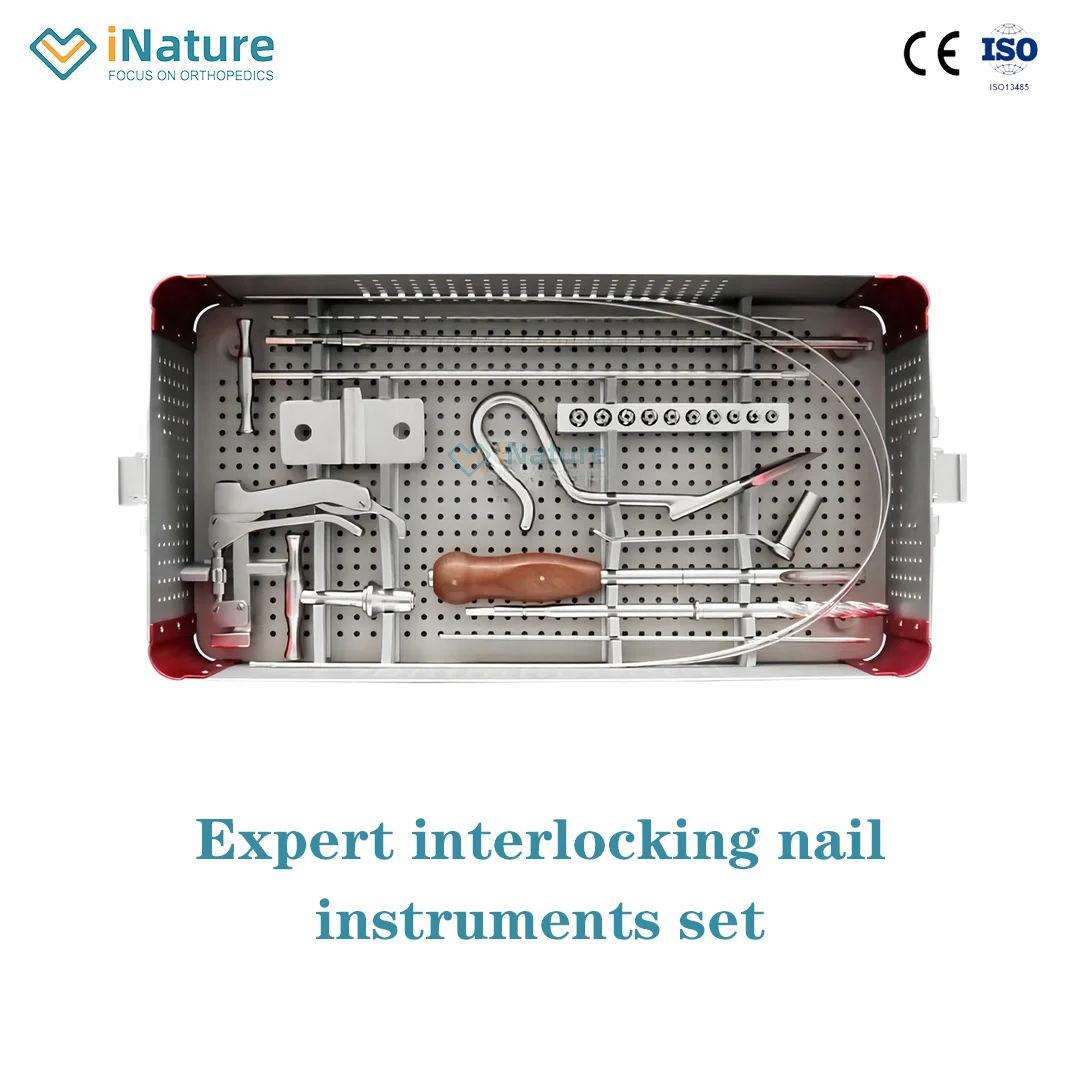 Expert Interlocking Nail Instruments Set-| iNature - Manufacturer & Sale