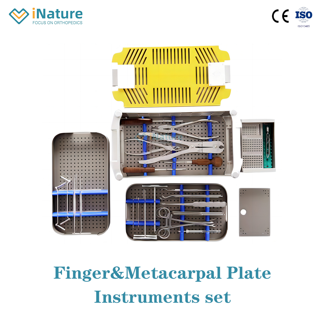 17-4 Finger & Metacarpal Plate Instruments Set-| iNature - Manufacturer ...