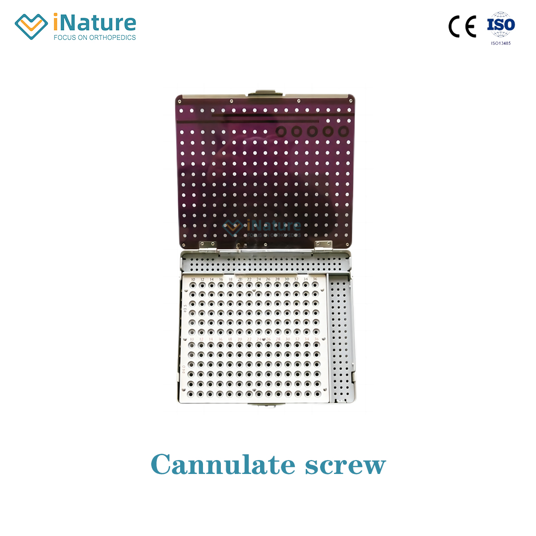 17-4 Finger & Metacarpal Plate Instruments Set
