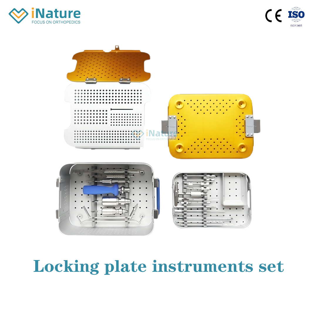 2.9 3.5 Locking plate Instruments Set-| iNature - Manufacturer & Sale