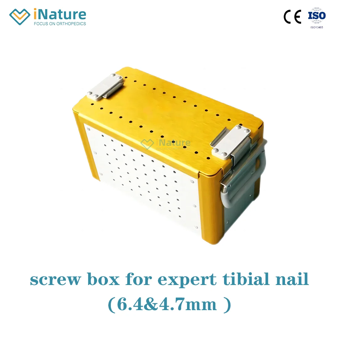 Screw Box for Expert Tibial Nail (6.4&4.7mm)-| iNature - Manufacturer ...