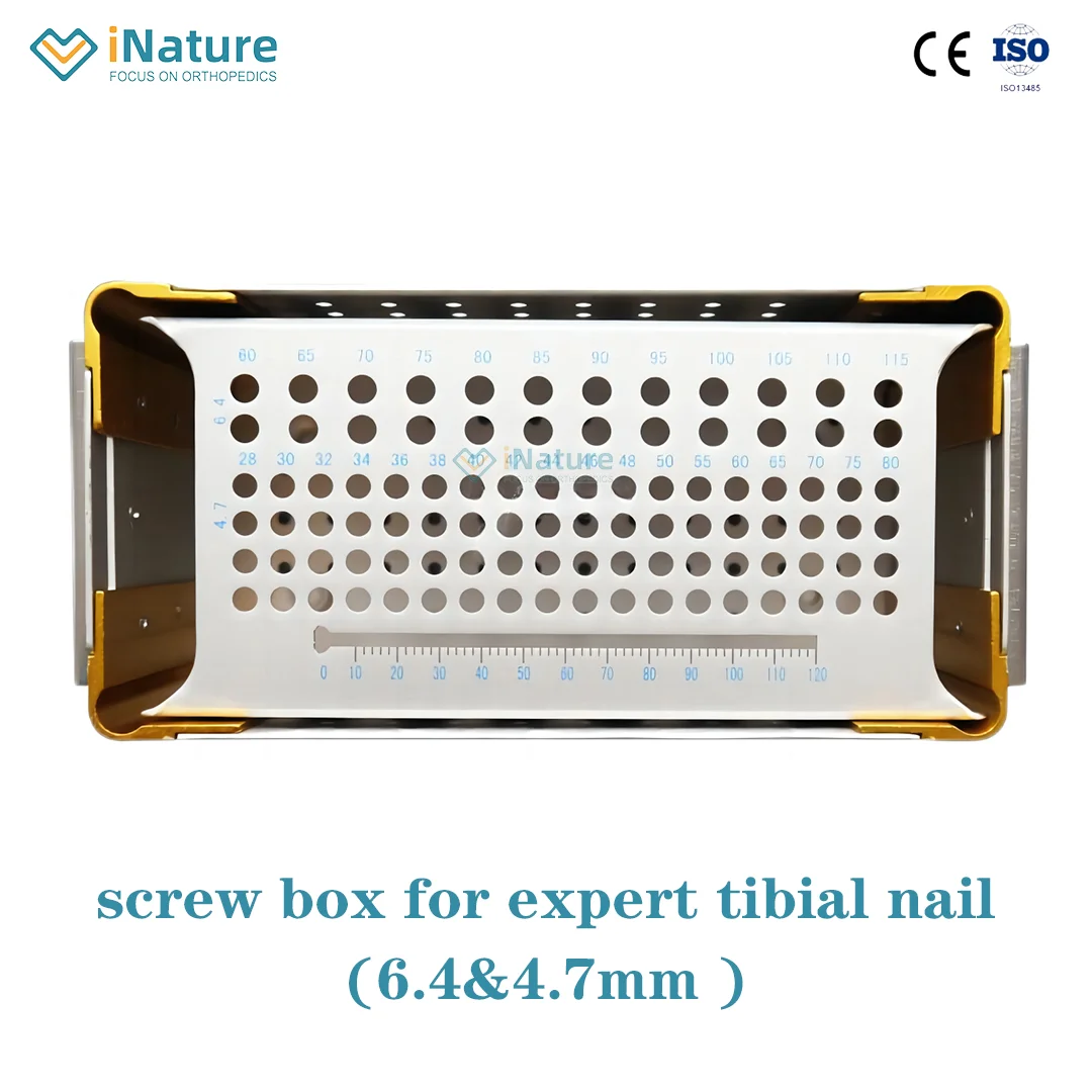 Screw Box for Expert Tibial Nail (6.4&4.7mm)-| iNature - Manufacturer ...