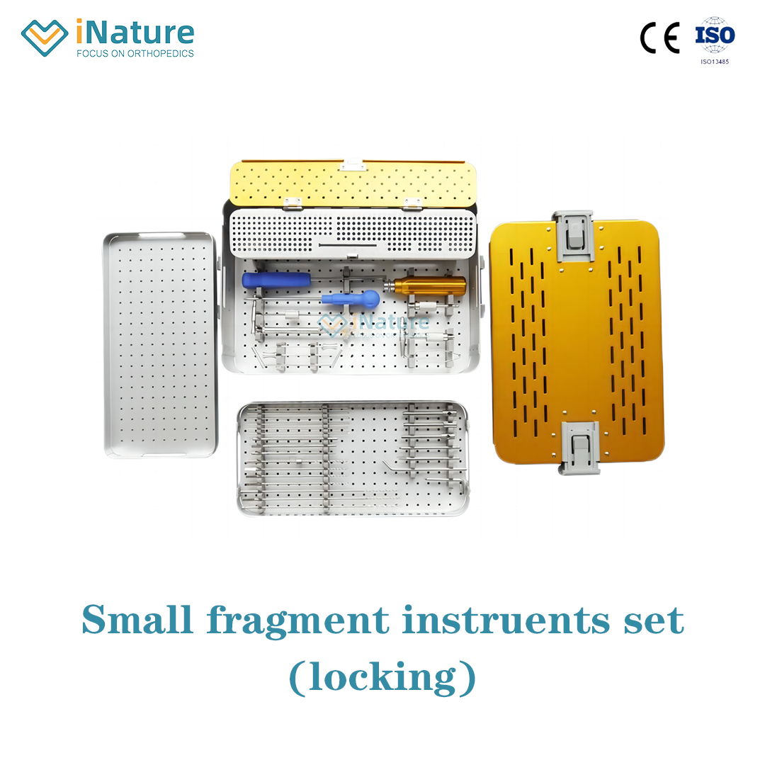 Small Fragment Instruments Set (Locking)-| iNature - Manufacturer & Sale