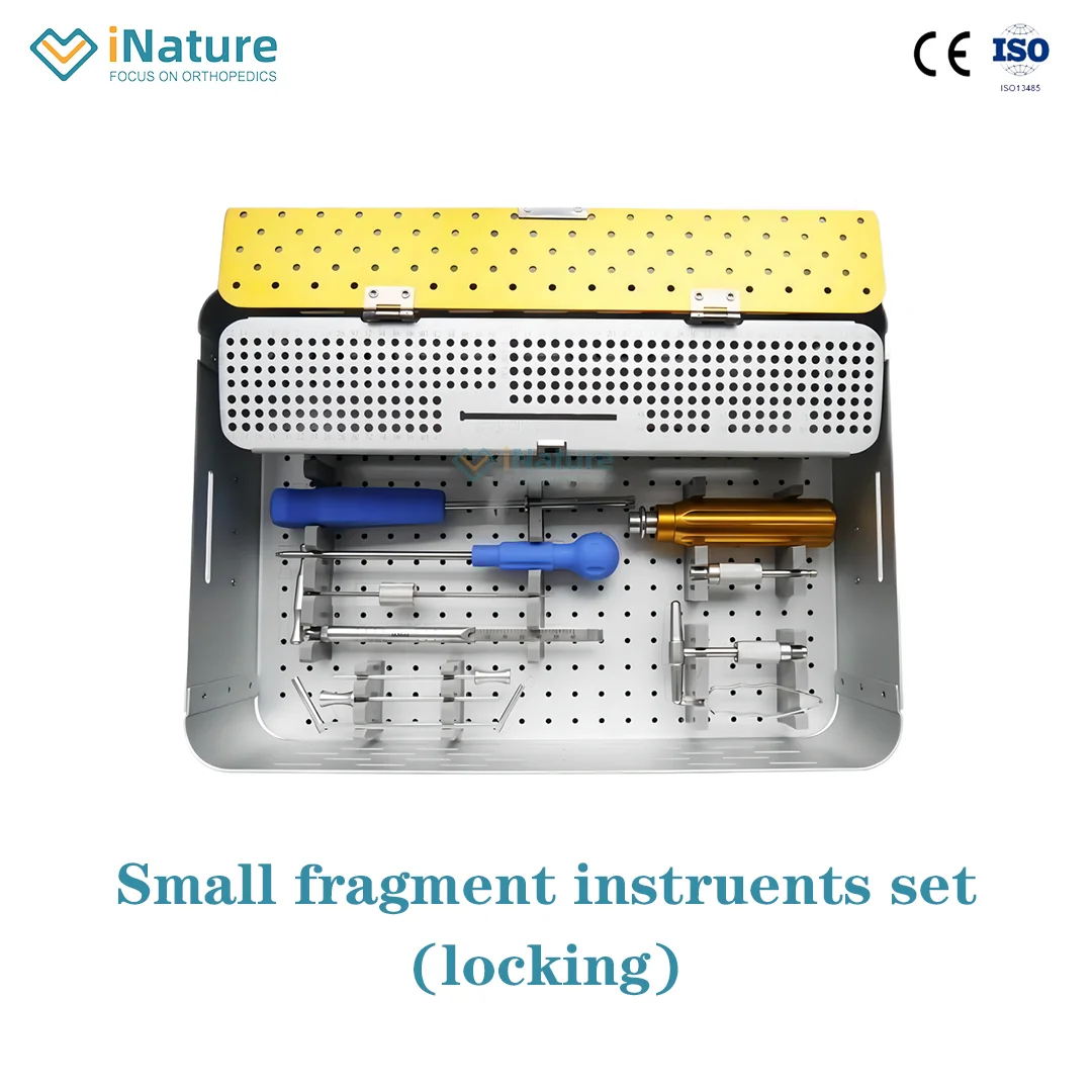 Small Fragment Instruments Set (Locking)-| iNature - Manufacturer & Sale
