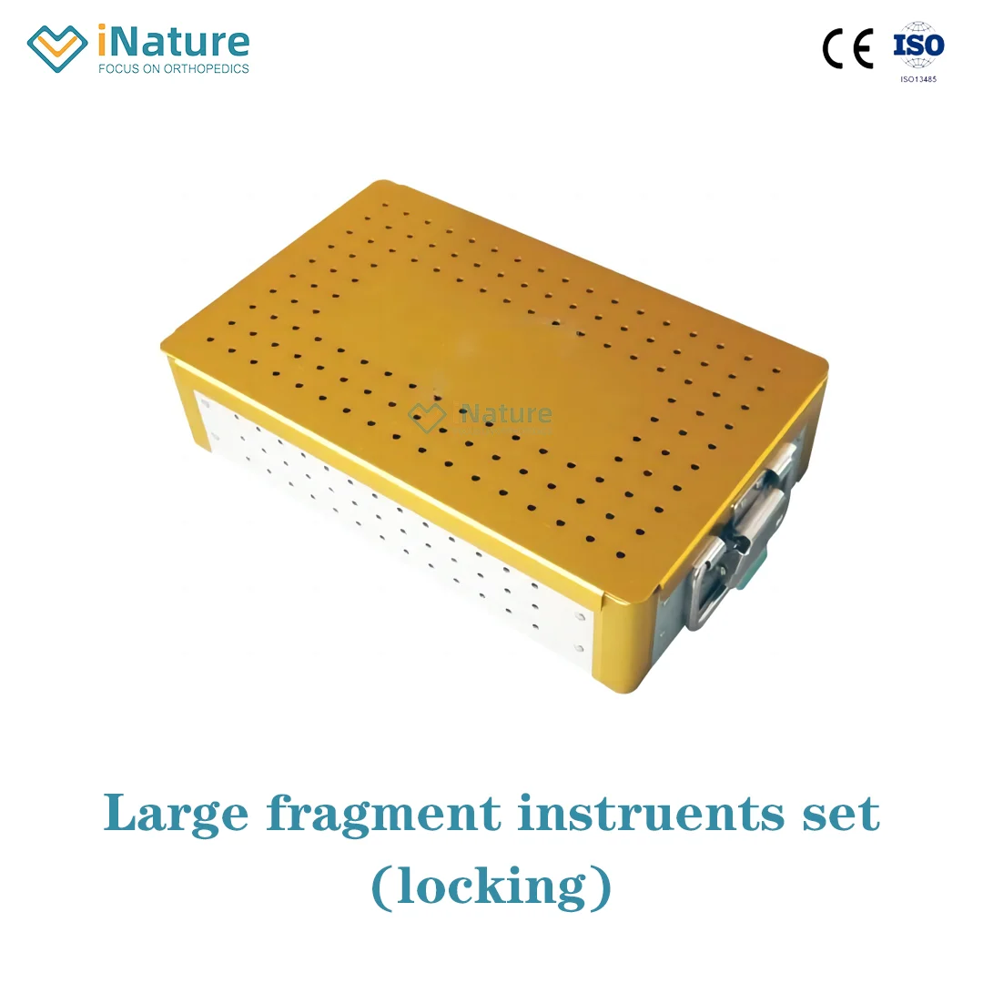 Large Fragment Instruments Set (Locking)-| iNature - Manufacturer & Sale