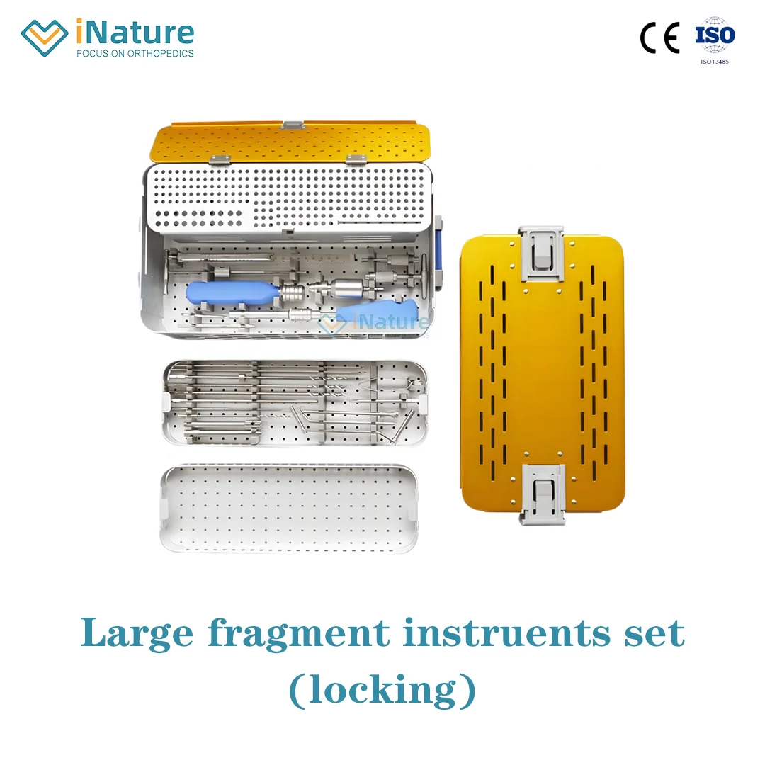 Large Fragment Instruments Set (Locking)-| iNature - Manufacturer & Sale