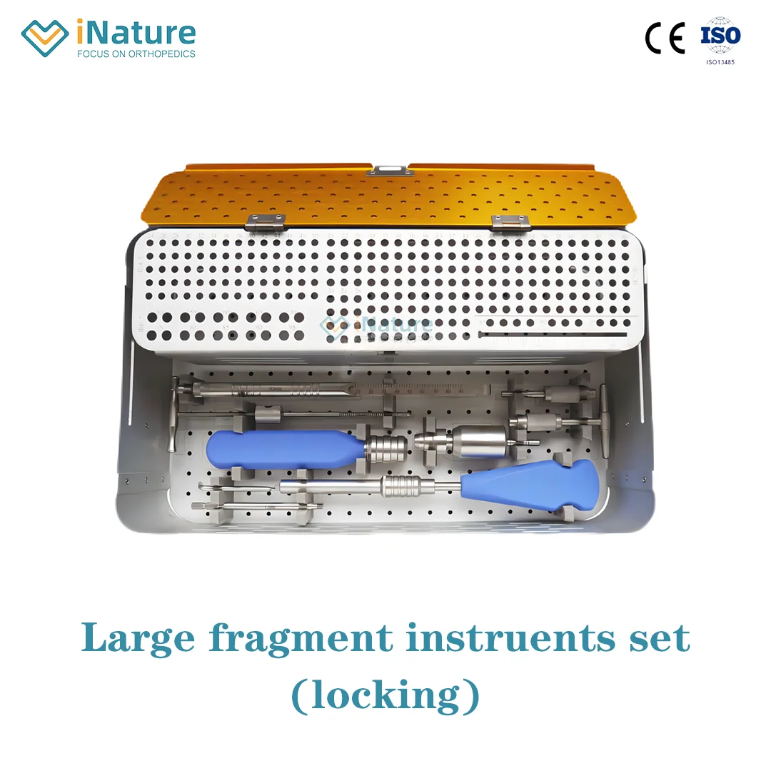 Large Fragment Instruments Set (Locking)-| iNature - Manufacturer & Sale