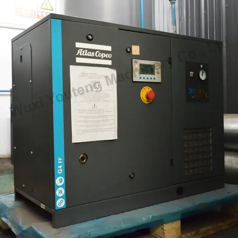 Second Hand Screw Compressor Supplier & Provider - Atlas Copco