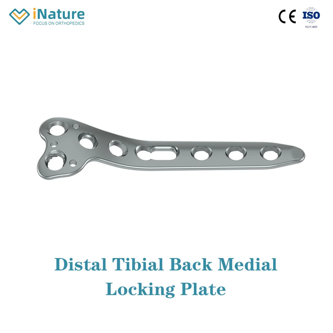 Distal Tibial Back Medial Locking Plate-| iNature - Manufacturer & Sale
