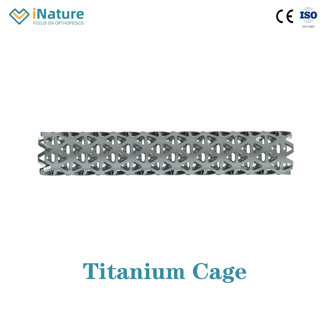 Titanium Cage-| iNature - Manufacturer & Sale
