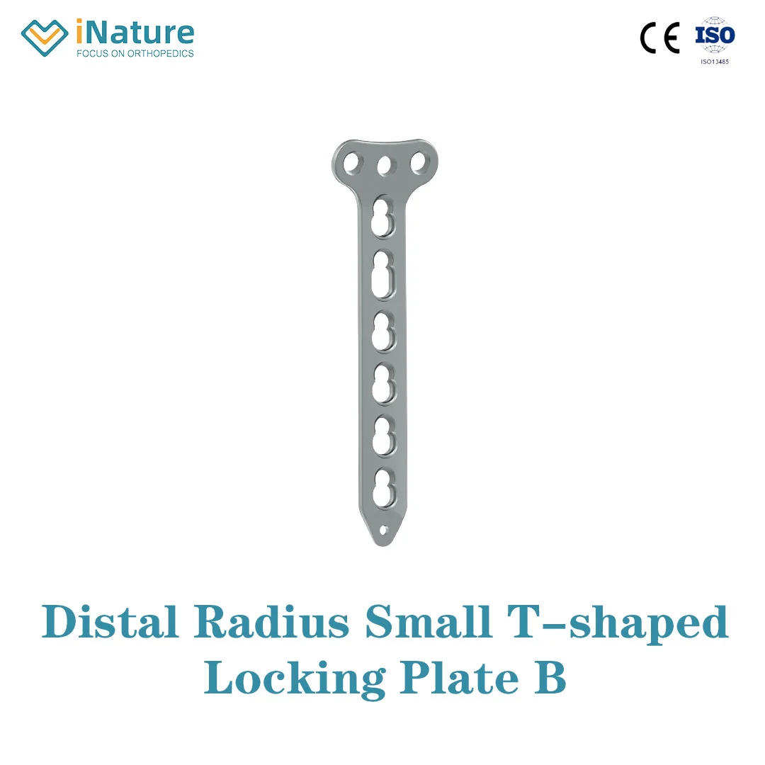 Distal Radius Small T-Shaped Locking Plate B-| iNature - Manufacturer ...