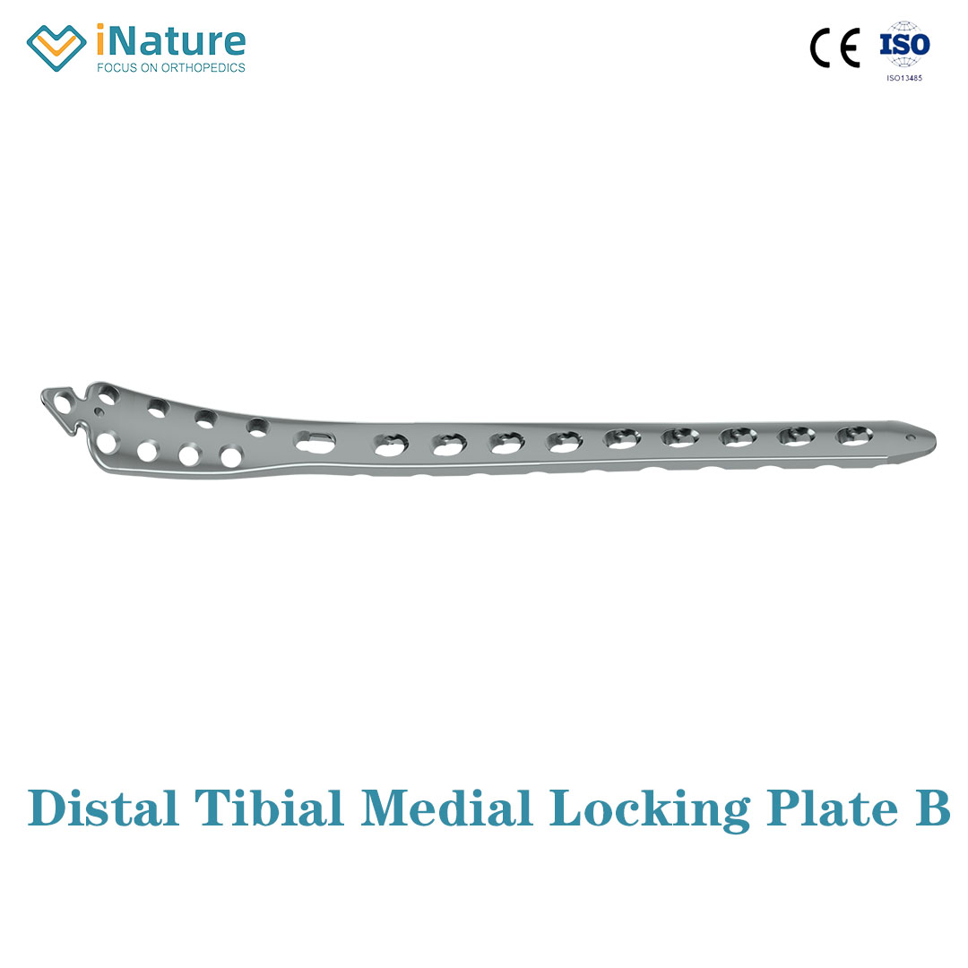 Distal Tibial Medial Locking Plate B-| iNature - Manufacturer & Sale