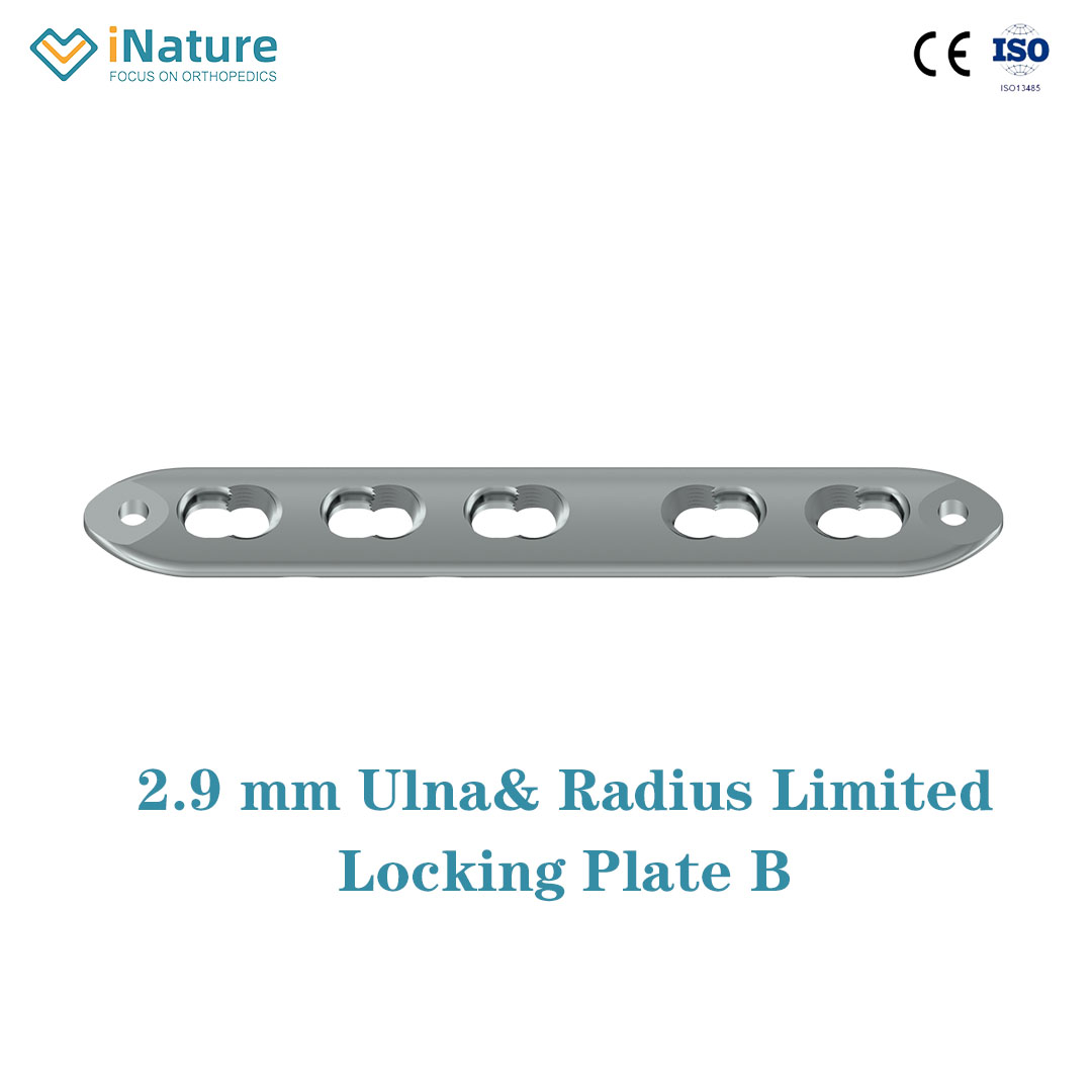 2.9 mm Ulna& Radius Limited Locking Plate B-| iNature - Manufacturer & Sale