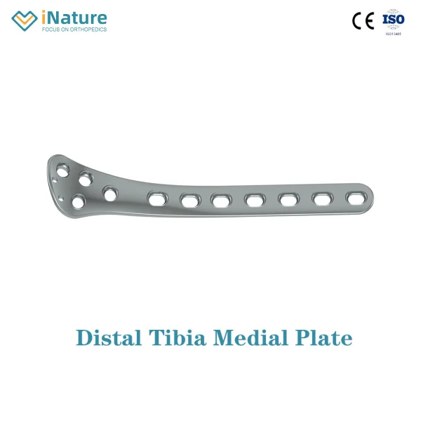 Distal Tibial Back Medial Locking Plate-| iNature - Manufacturer & Sale