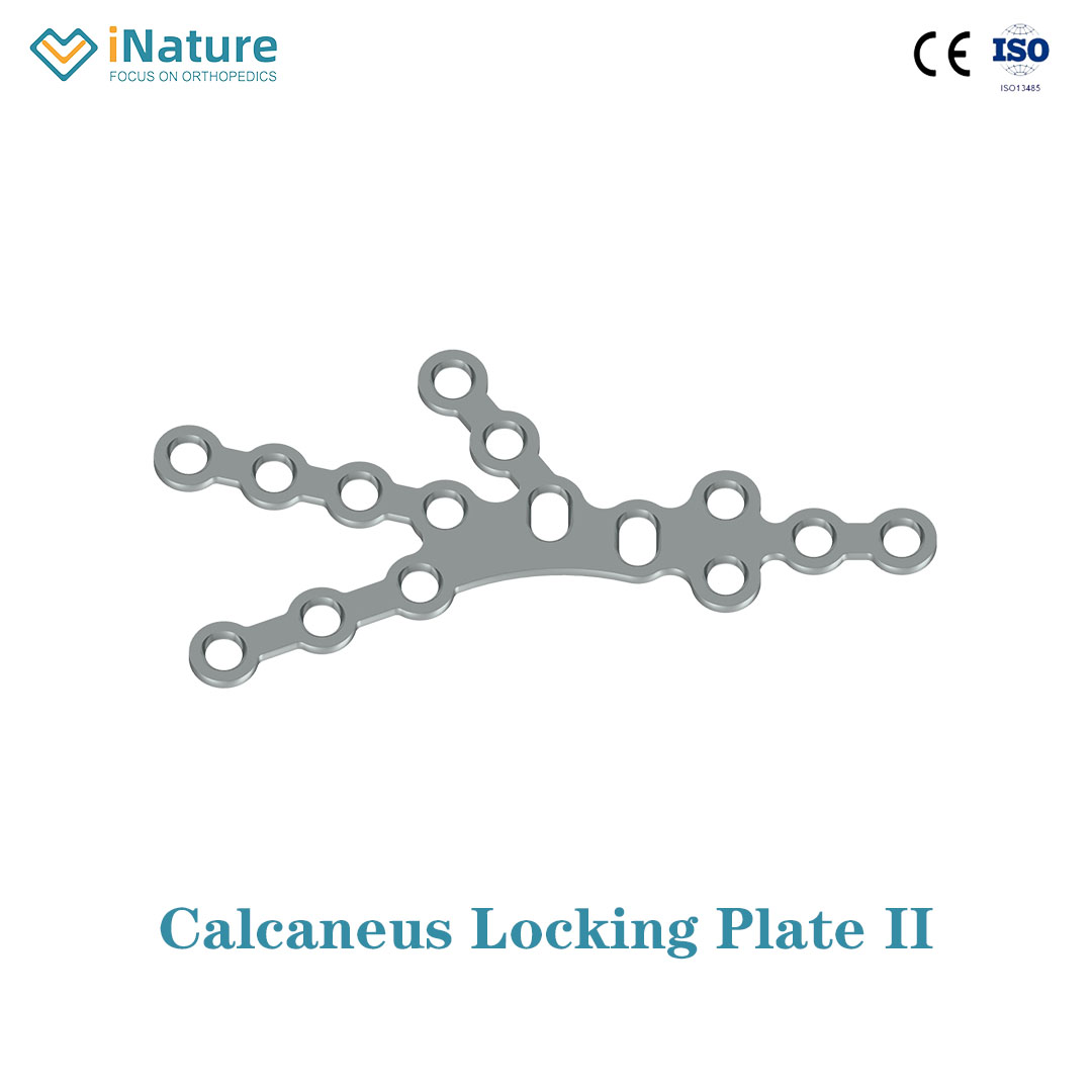 Calcaneus Locking Plate II-| iNature - Manufacturer & Sale