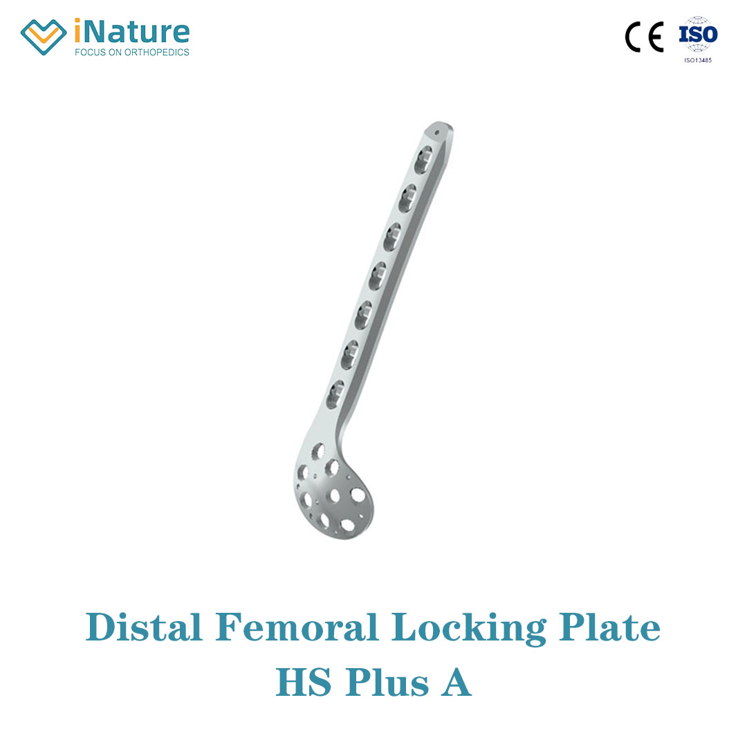 Distal Femoral Locking Plate HS Plus A-| iNature - Manufacturer & Sale