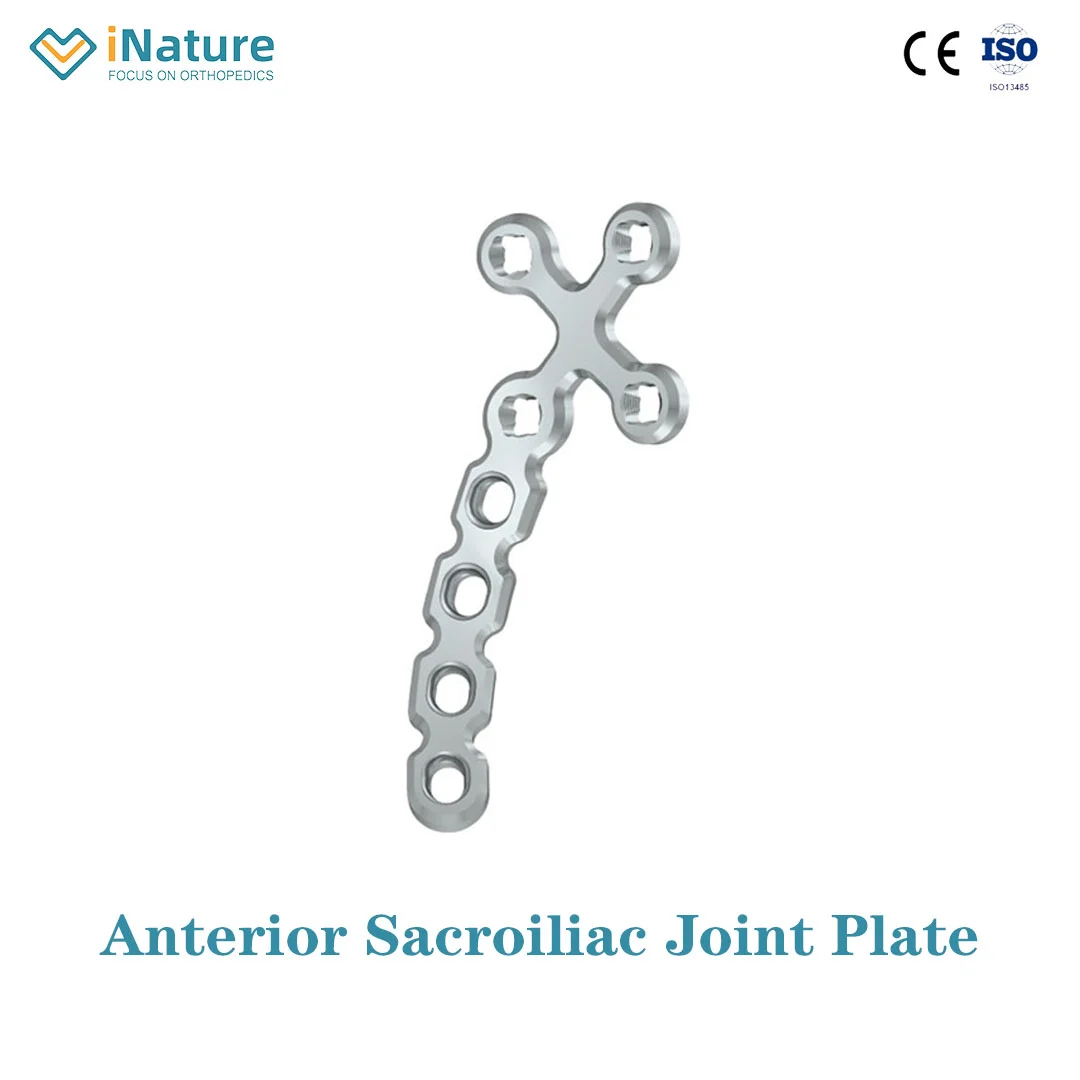 Anterior Sacroiliac Joint Plate-| iNature - Manufacturer & Sale