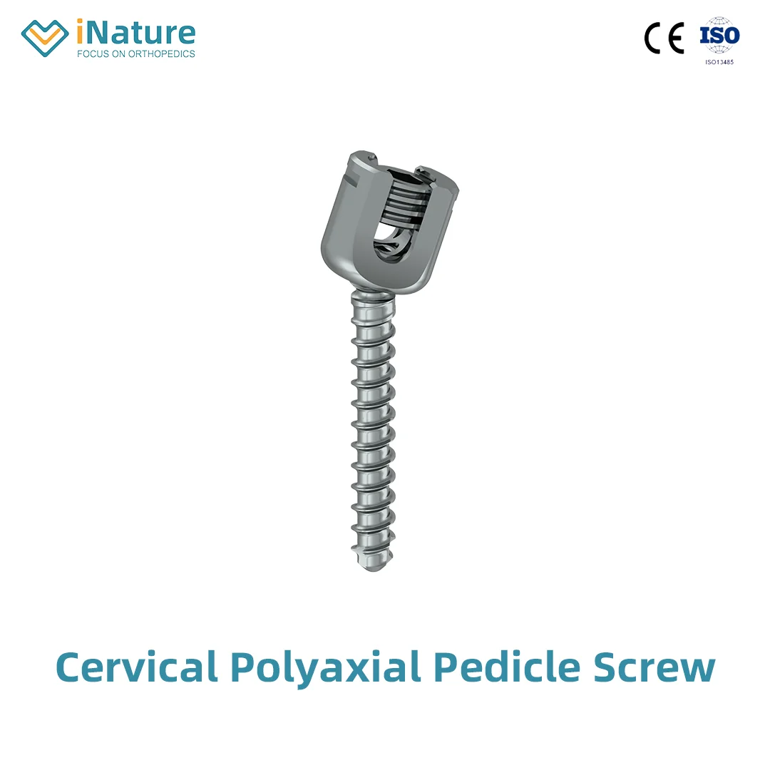 Cervical Polyaxial Pedicle Screw-| iNature - Manufacturer & Sale