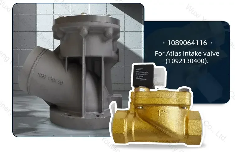 Air Compressor Solenoid Supplier & Manufacturer - Atlas Copco