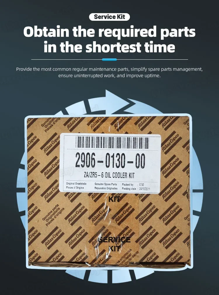 Atlas Copco ZA ZR5-6 Oil Cooler Kit Supplier & Manufacturer