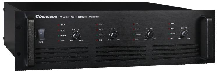 PA-4060/ 4120/ 4240 Multichannel Amplifier-Zhongshan Chungson Public ...