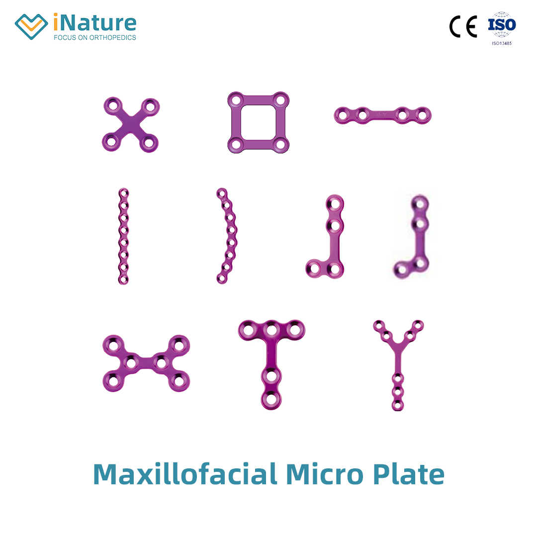 Maxillofacial micro plate-| iNature - Manufacturer & Sale