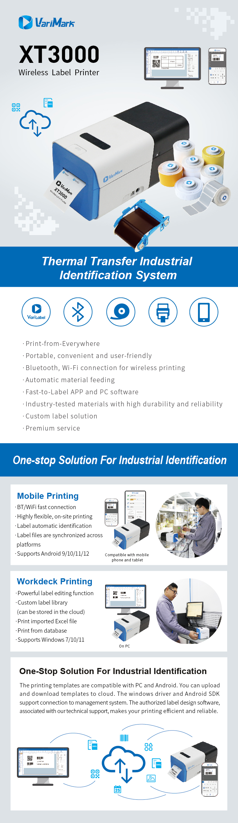 Wireless label machine XT3000--Varicut (Shanghai) Electronics Component ...