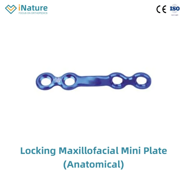Locking Maxillofacial mini plate (thickness:1.0mm)