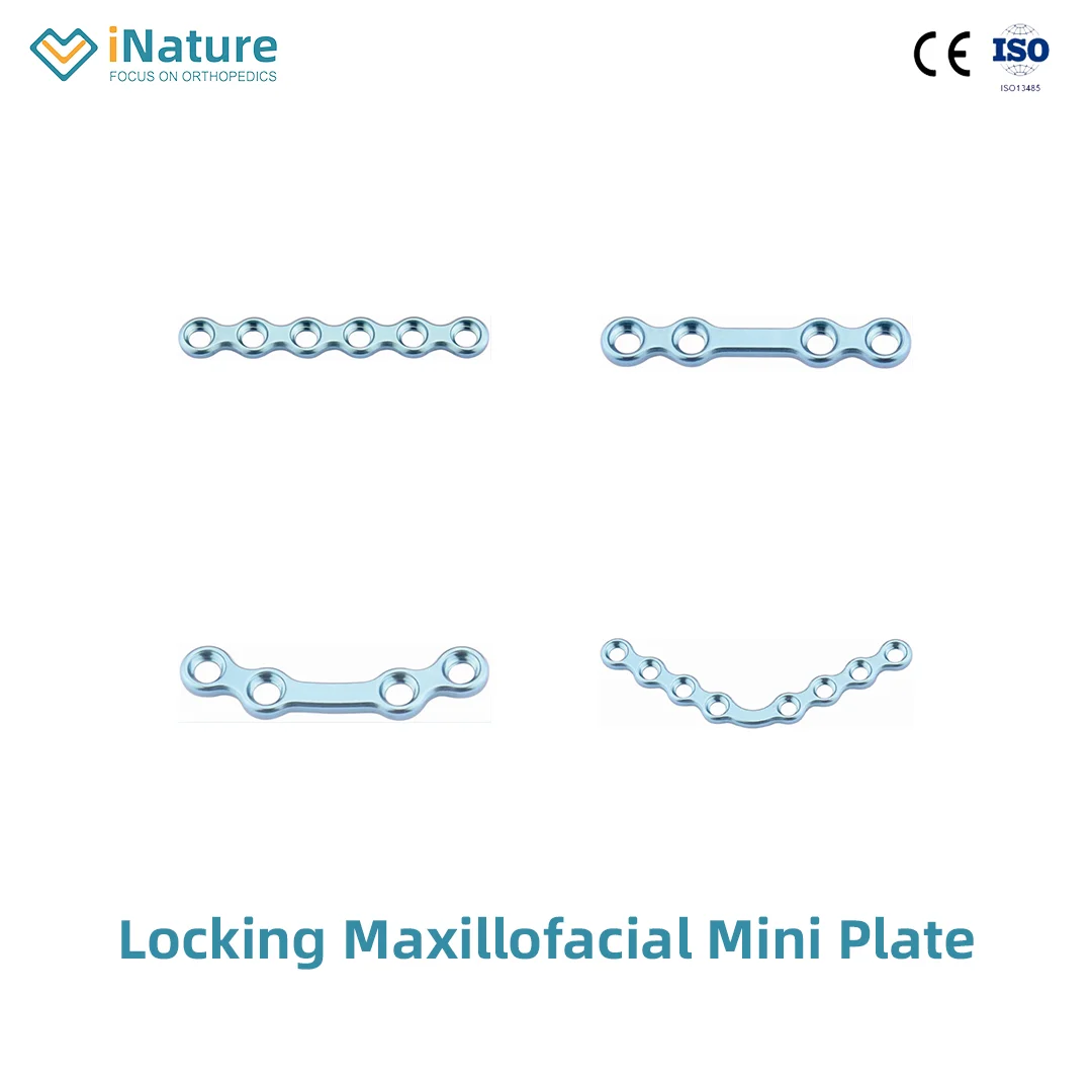 Locking maxillofacial mini plate(Indication: Mandible)-| iNature ...