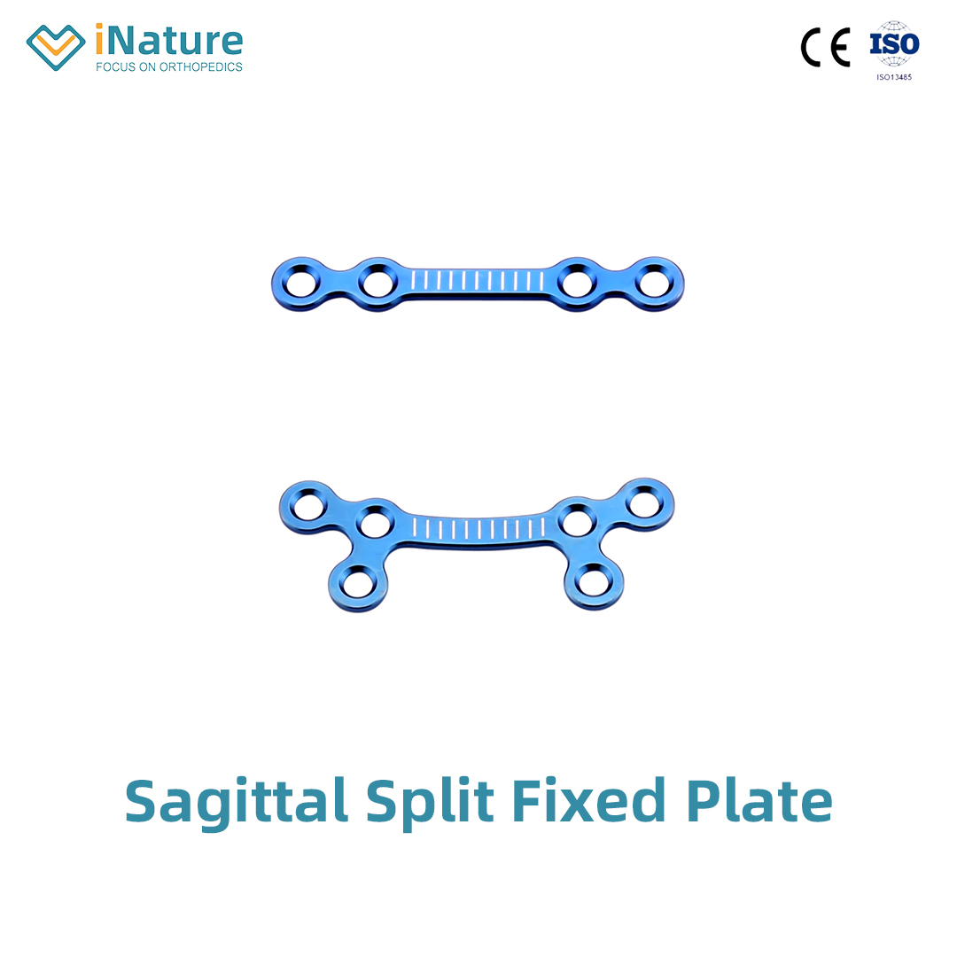 Sagittal split fixed plate-| iNature - Manufacturer & Sale